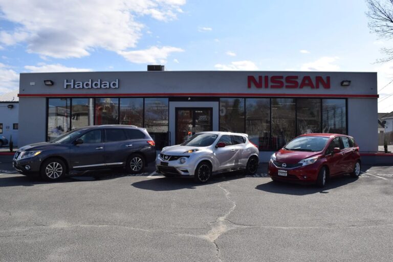 Home - Haddad Nissan